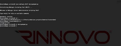 Decrypt Password De Un Datasource Creado En Wl Py Rinnovo