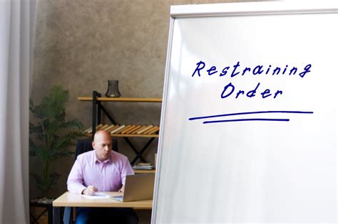 Types Of Restraining Orders Rulon T Burton