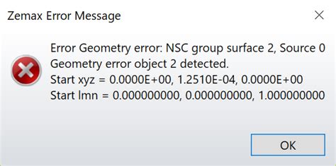how to locate geometry errors part ii design examples knowledgebase