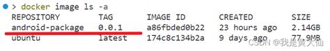 使用docker创建自己的android编译容器docker Android Csdn博客