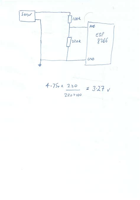 Building An Esp8266 With Multiple Pressure Sensors Using Ads1115 And