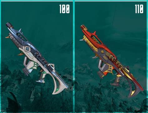 兼具最噁及最吵的電能衝鋒槍造型 Apex 英雄板 Dcard