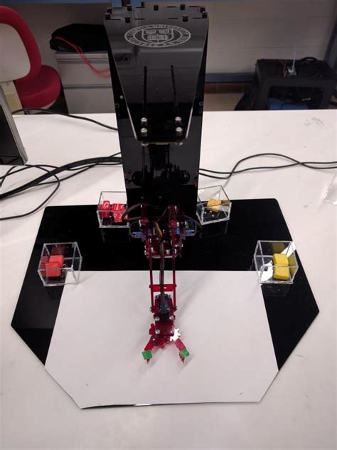 Arduino Project Robotic Candy Sorter System Development