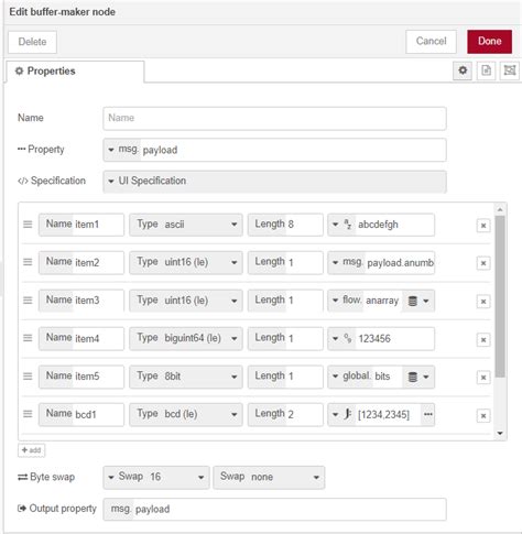 Updated Node Red Contrib Buffer Parser V312 Page 2 Share Your