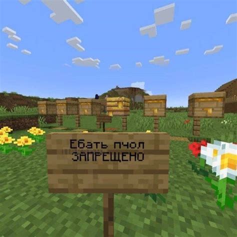 мем Майнкрафт табличка Mood