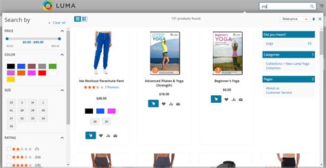 Elastic Multifaceted Autocomplete For Magento 2 Firebear