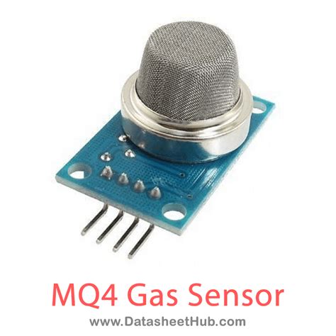 Mq4 High Sensitivity Gas Methane Cng Detector Sensor Datasheet Hub