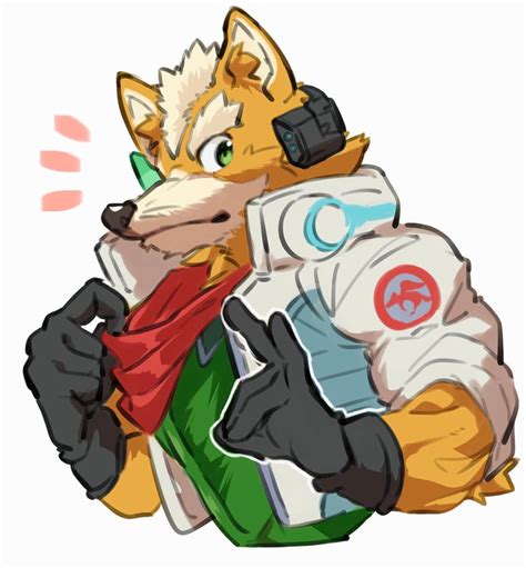 Fox Mccloud Star Fox Drawn By Aidemcc Danbooru