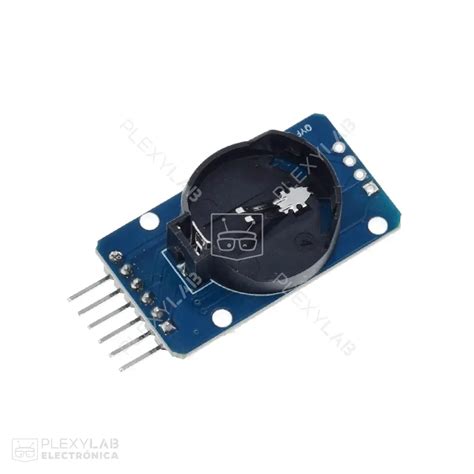 módulo rtc ds3231 reloj en tiempo real plexylab