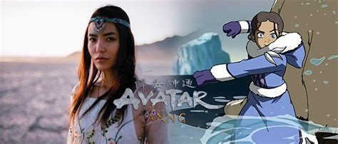 Katara Avatar Avatar The Last Airbender Team Avatar Treasury Boxed