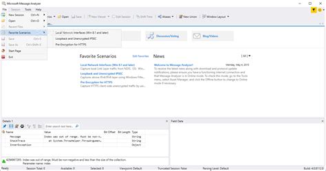 Microsoft Message Analyzer Download Softpedia