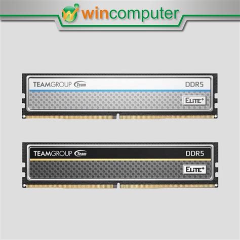 Jual Memory Ram Longdimm Team Elite Ddr5 Pc38400 4800mhz 16gb [2x8gb] Shopee Indonesia