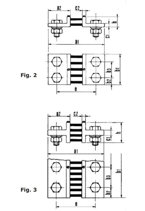 Shunts With Rated Voltage Drop 60 100 150 Mv For Dc Instruments S A El
