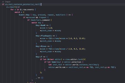 How To Deal With Deep Nesting When Destructuring Rrust