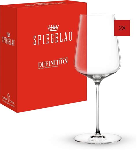 Grassl Liberté Wine Glass Hand Blown Crystal Universal