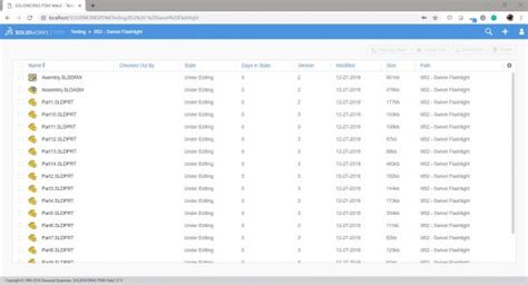 Displaying Custom Columns In Solidworks Pdm Web2