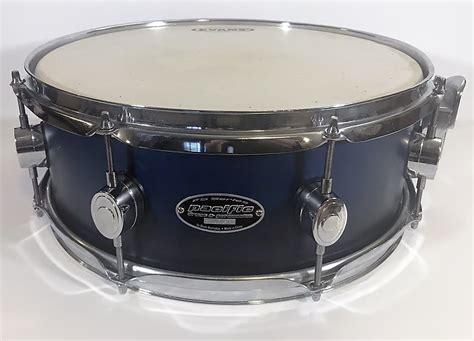 Pdp Fs Series Wood Snare 2000s Blue Reverb