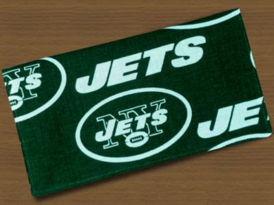 Checkbook Covers Fabric New York Jets Nfl Football Handmade Ebay