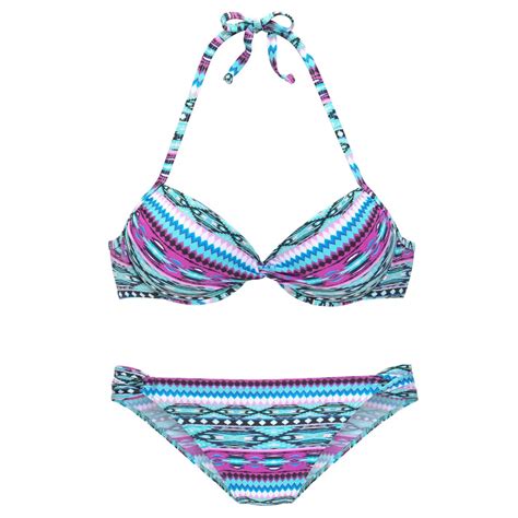 Sagace Hot Sexy Women Cute Striped Low Waist Bikini Set Printed Swimsuit Push Up Bra Two Pieces