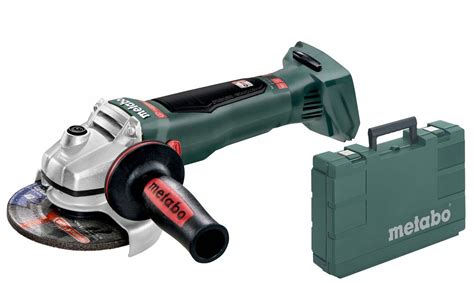 Аккумуляторная УШМ Metabo WB 18 LTX BL 125 Quick 0 MetaLoc, 125 мм ...