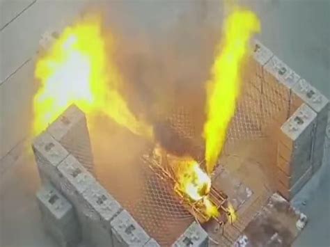 车用储氢气瓶火灾爆炸试验完成 填补国际氢能安全领域技术空白中国高新网