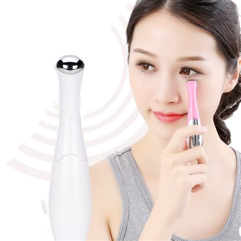 Takrol 012 Mini Portable Electric Eye Massage Pen Eye Care Vibrating