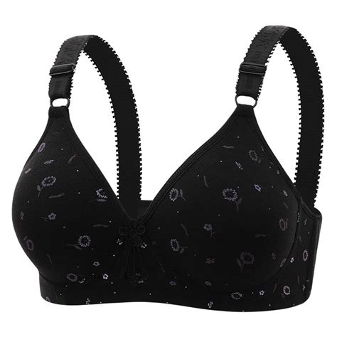 Iroinnid Womens Plus Size Bras With Shapermint And Push Up No