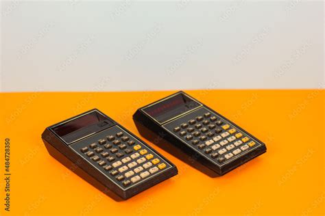 Calculator Calculators Vintage Retro Old Computer Office Aged Mid Century Space Age