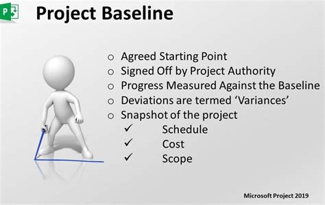 Microsoft Project Tutorial Introduction To Baselines