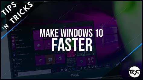 10 Ways To Make Your Computer Faster Best Tweaks And Tricks Youtube