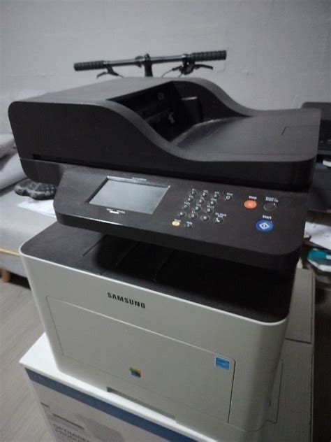 Samsung Laser Color Printer Computers Tech Printers Scanners Copiers On Carousell