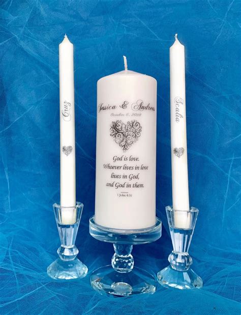 Pin On Personalized Unity Candles Unity Candle Sets Unity Candle