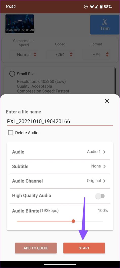 3 Ways To Reduce Video Size On Android Guiding Tech