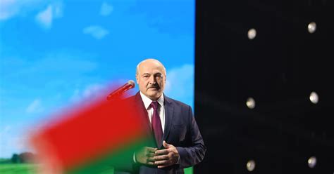El Reino Unido Congela Activos De Lukashenko Por Violar Los Derechos