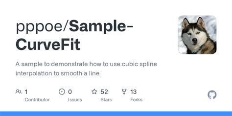 Github Pppoesample Curvefit A Sample To Demonstrate How To Use