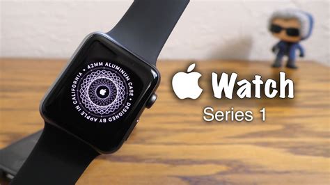 Apple Watch Series 1 Unboxing & Review | Space Gray - YouTube