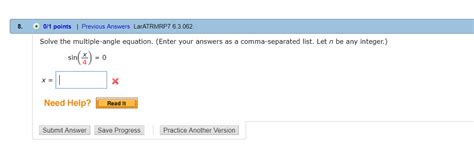 solved 8 0 1 points previous answers laratrmrp7 6 3 062
