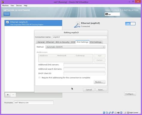 Install Oracle Linux 7 Oel7 Dbaora