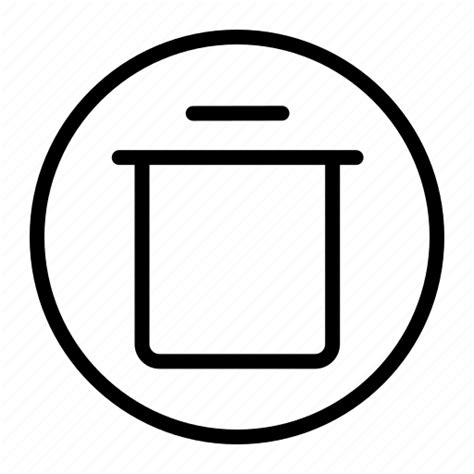 Trash Bin Remove Cancel Close Delete Icon Download On Iconfinder