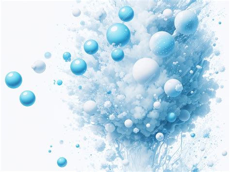 Premium Photo Fluid Particle Flow Abstract Vector