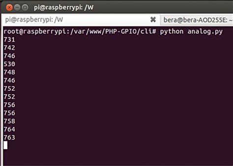 Analogue Input On Raspberry Pi Full DIY Project