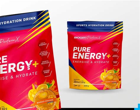 Get More Value In Every Bag Of Biogen Pure Energy Energise And Hydrate