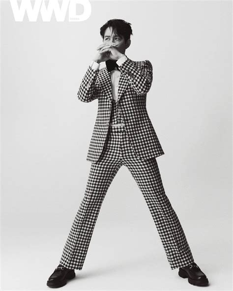 이정재 구찌 X Wwd 코리아 창간호 화보  연예이슈 수다방 네모판