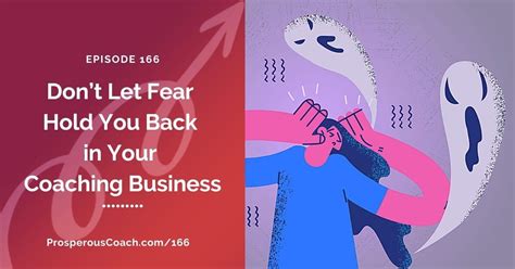 Ep 166 Dont Let Fear Hold You Back In Your Coaching Business Rhonda Hess