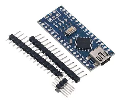 Arduino Nano Mini Usb 30 Atmega328 Sem Cabo Com Bootloader Mercadolivre