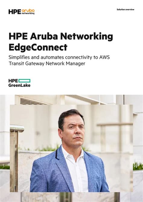 Hpe Aruba Networking Edgeconnect