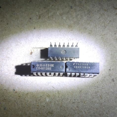Jual Ic Cd 4013 Mc 14013 Shopee Indonesia