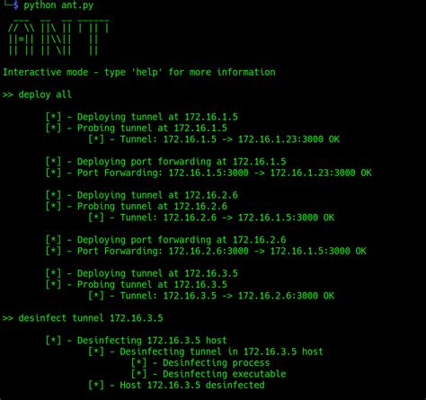 Github Krypteria Ant Ant Is A Post Exploitation Tool Designed To
