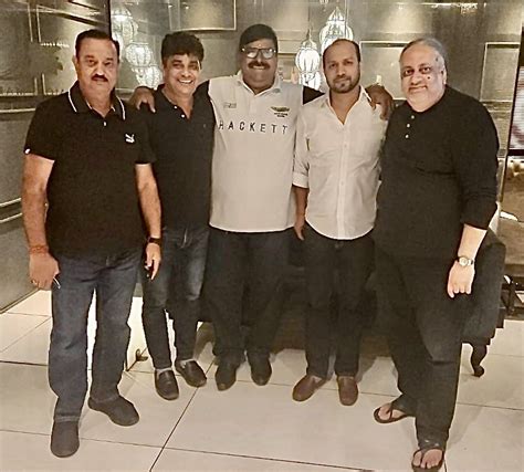 Business Meeting With Mr Mukul Taneja Movie Maker Wednesday And Khosla Rajendra Kumar