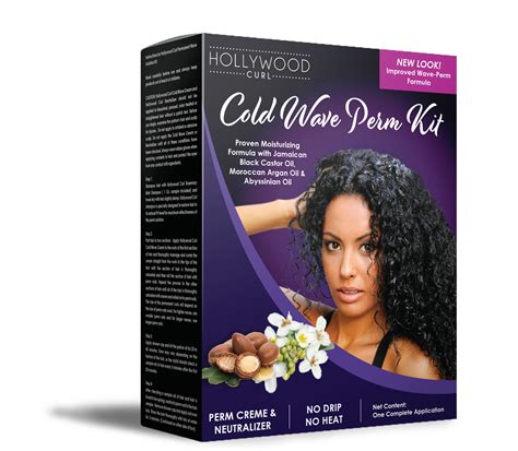 Jheri Curl Kit